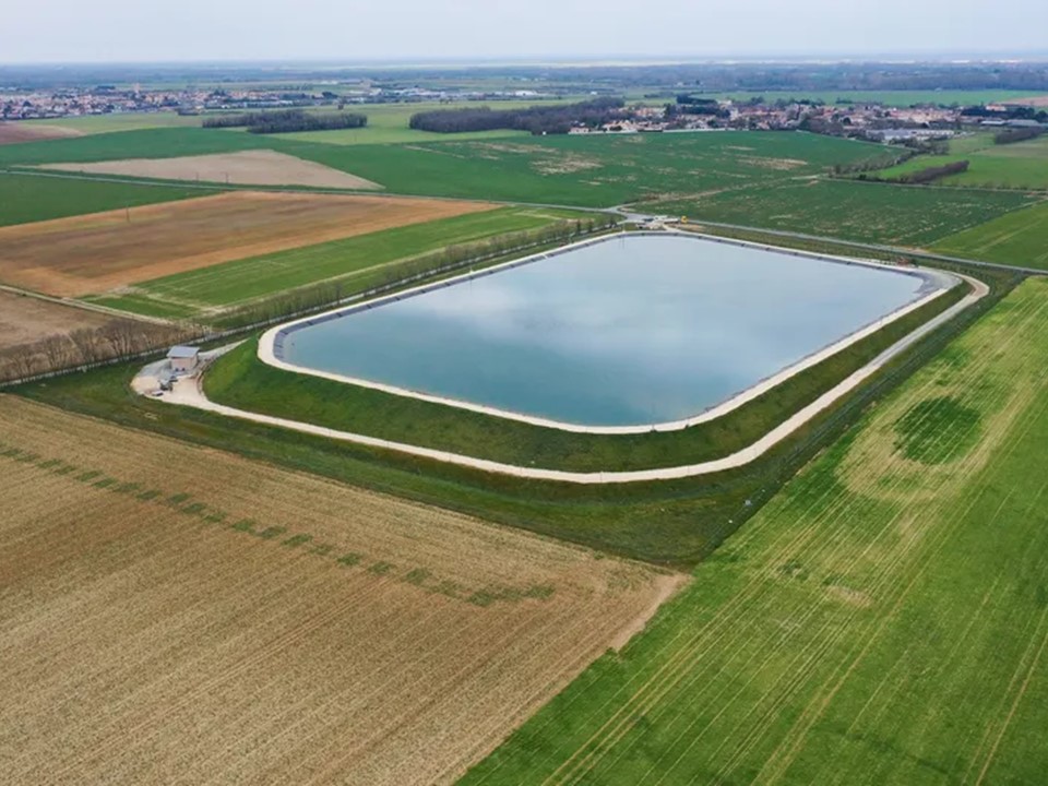 bassines2 - Réchauffement climatique